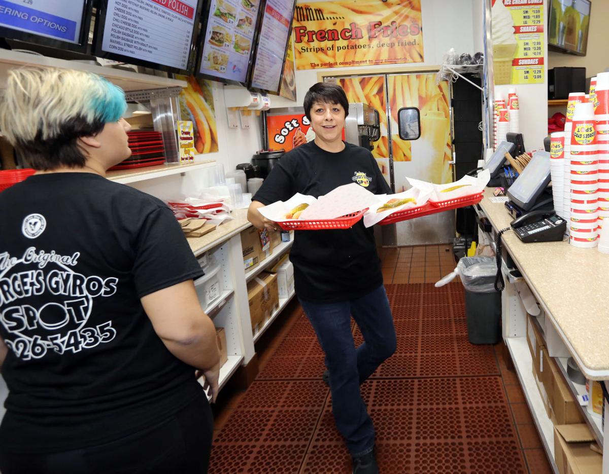 George's Gyros Spot - How to Eat a Gyro! Answering Your Most-Asked Gyro ...