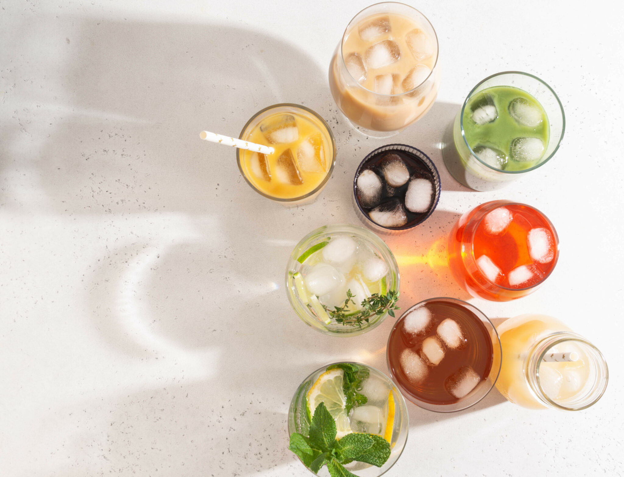 Finding the Ideal Beverage to Complement George's Gyros Spot's ...