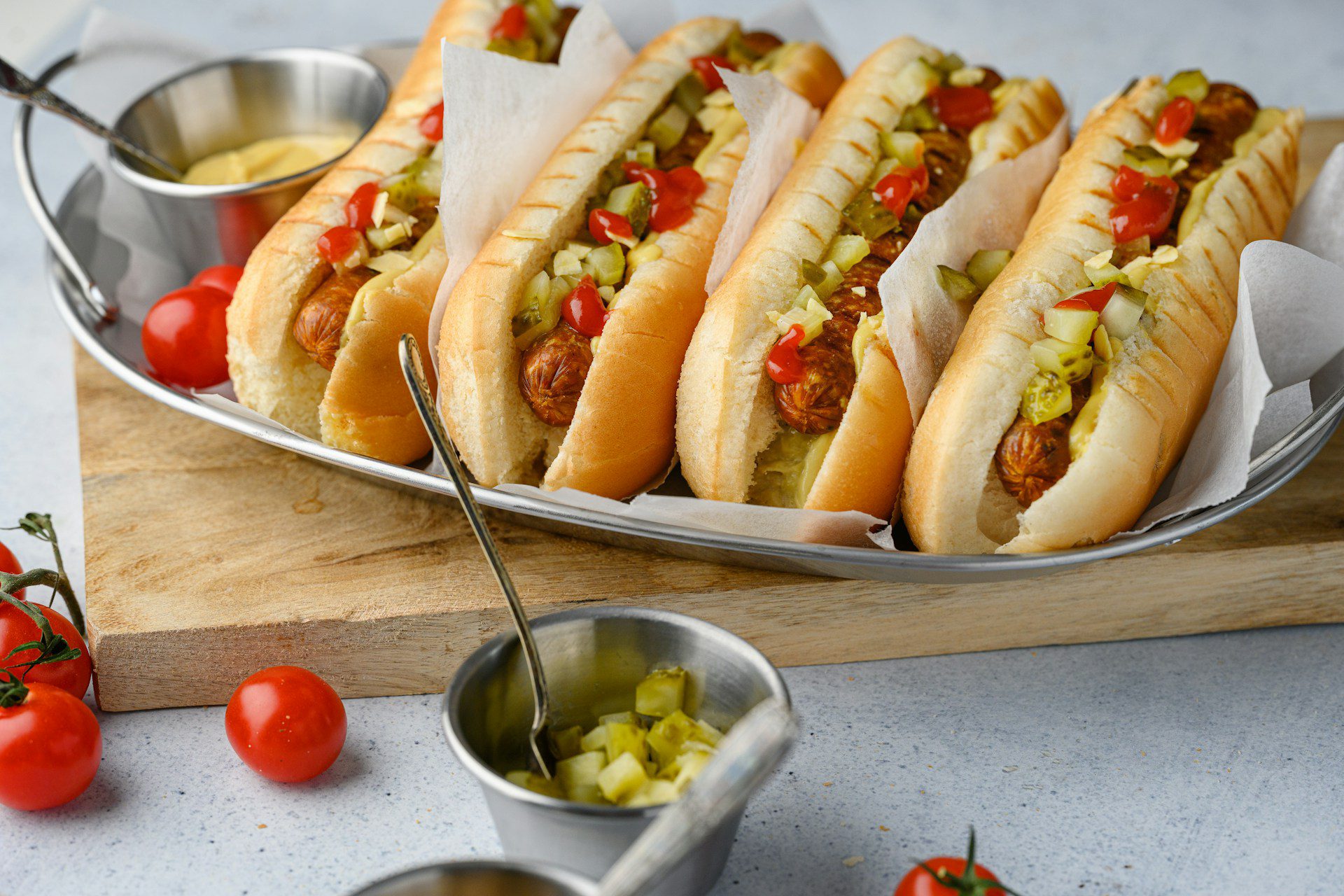 Exploring the Unique Taste of Polish Dogs at George's Gyros Spot