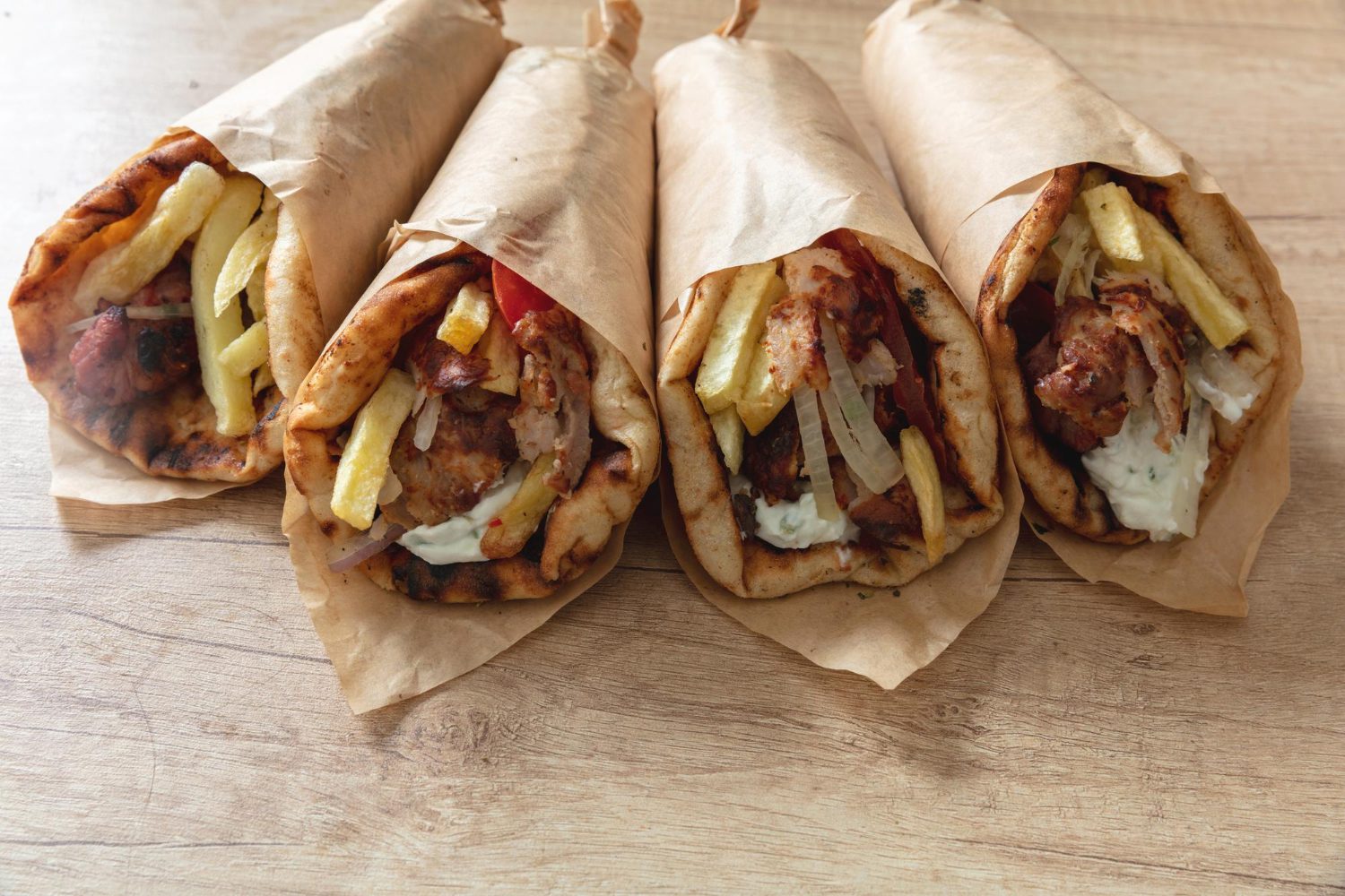 How Traditional Greek Gyros Are Made