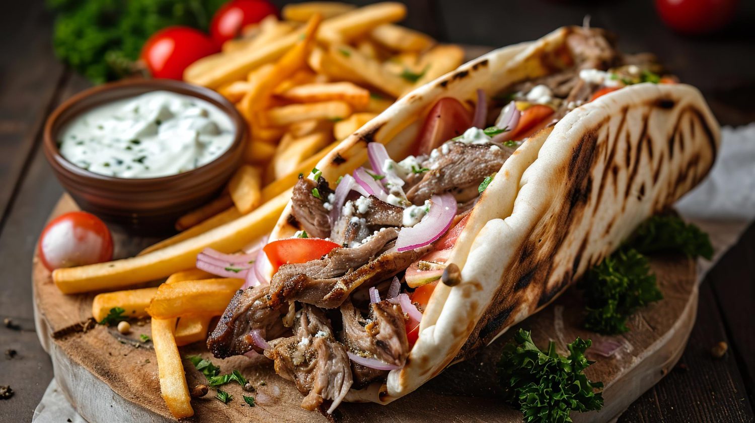 What Can You Do To Satisfy a Sudden Craving for Gyros?