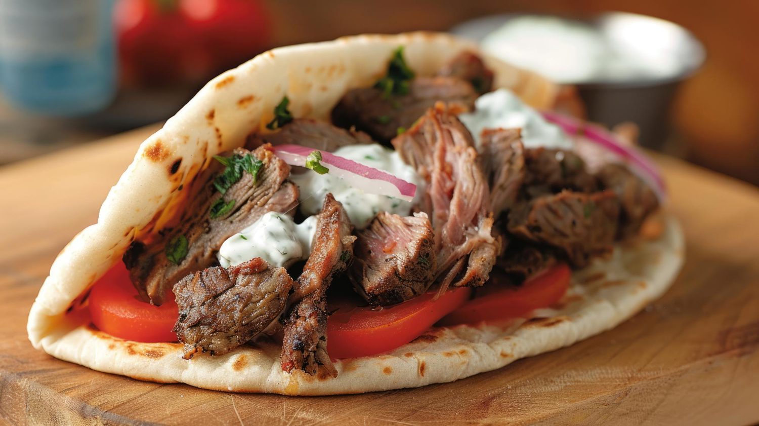 Gyro 101: How to Master the Art of Eating a Gyro
