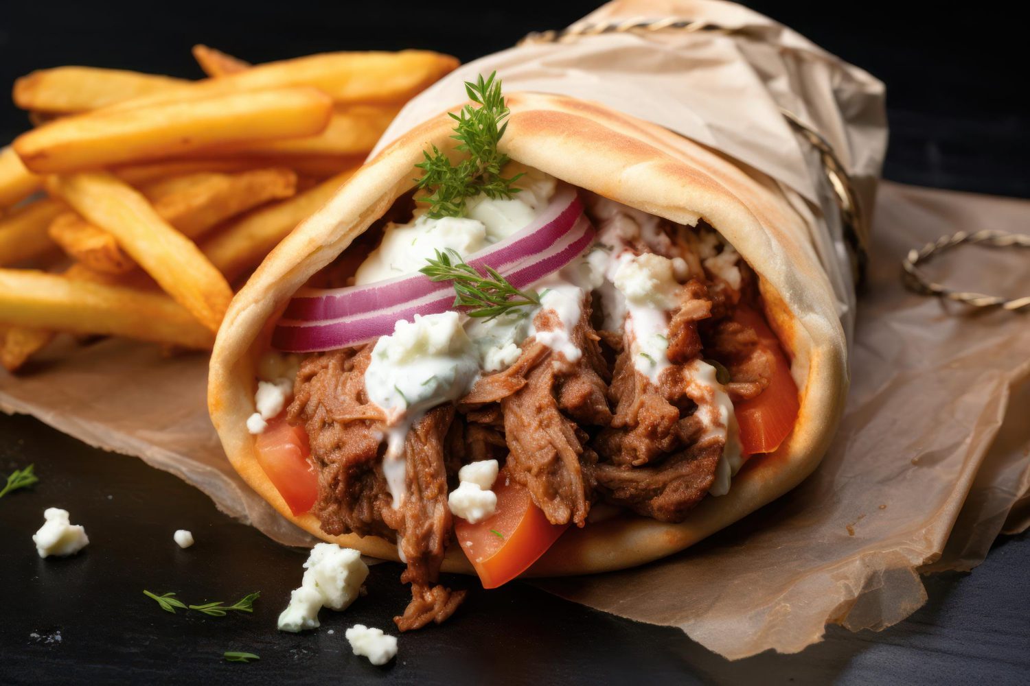 Greek Food: Why Gyros Are Healthy and Delicious Option