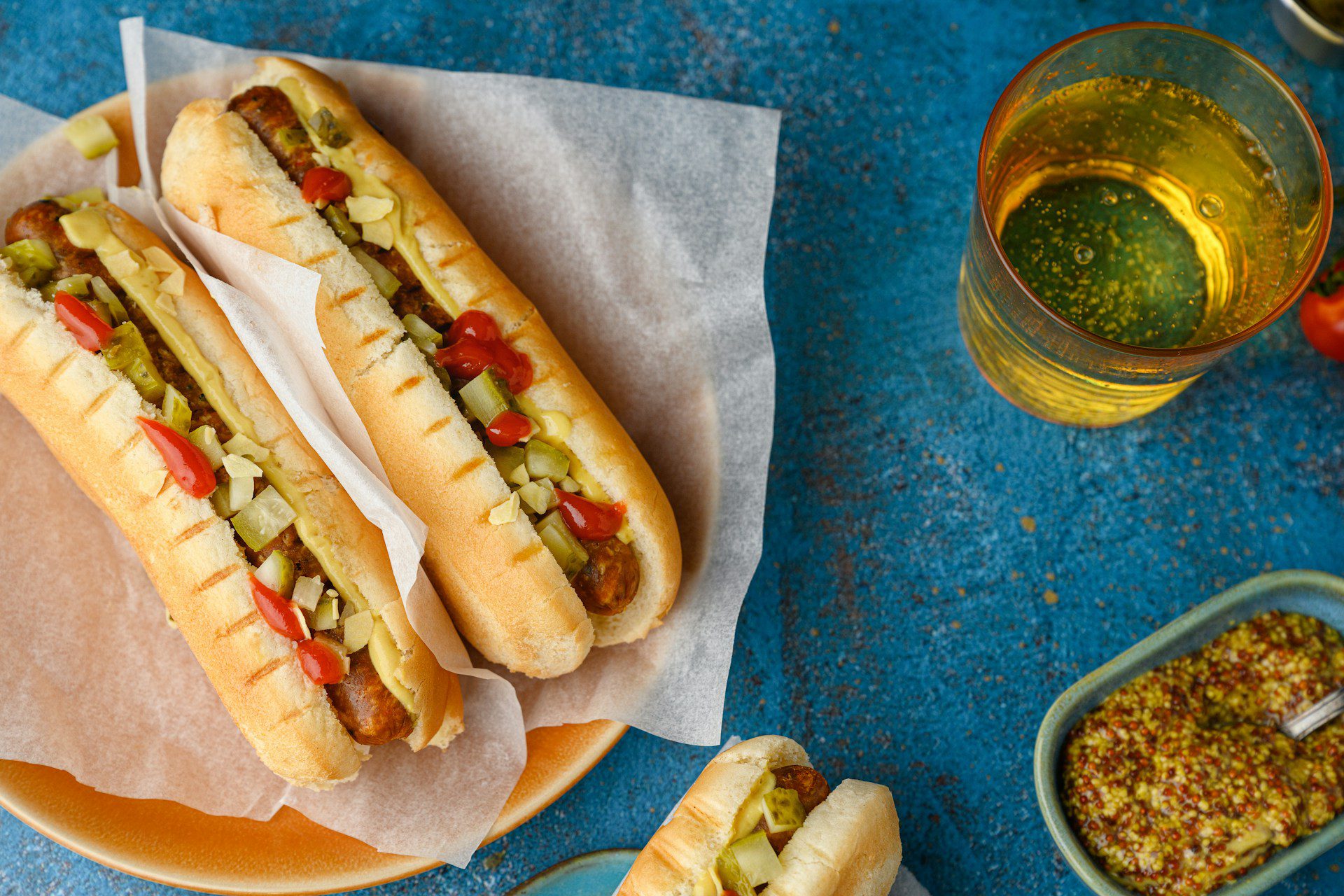 Polish Dogs at George's Gyros Spot: A Savory Celebration of Flavor