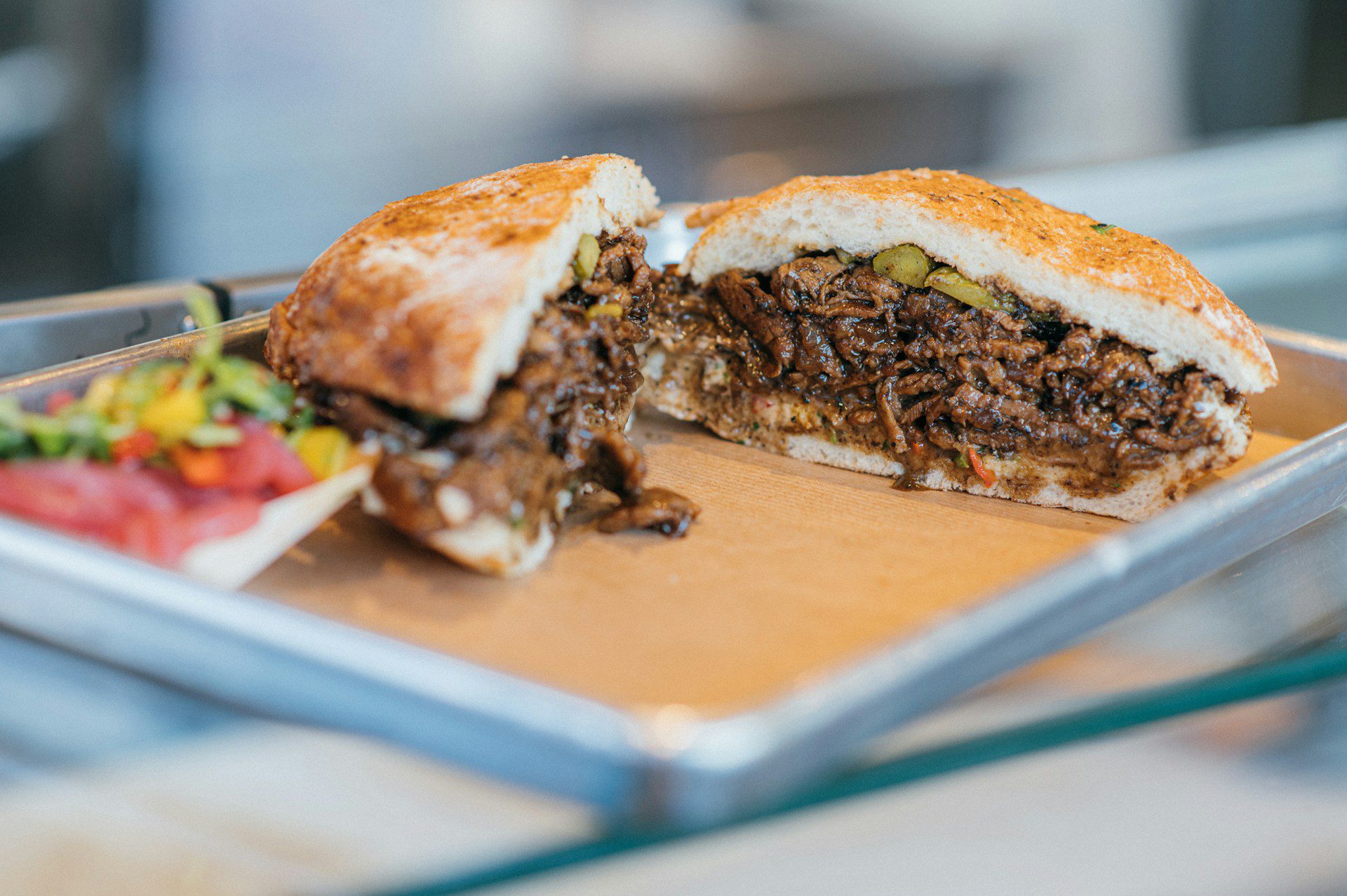 Signs Your Italian Beef Sandwich Isn't Properly Cooked